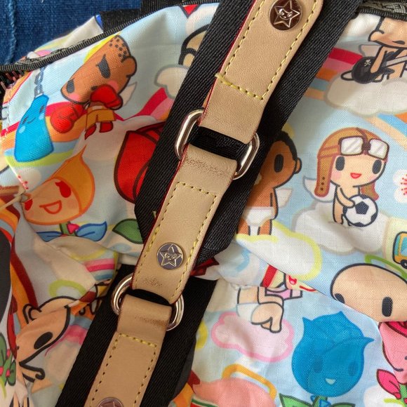 tokidoki | Bags | Lesportsac X Tokidoki Duffel Bag In Paradiso Pattern | Poshmark